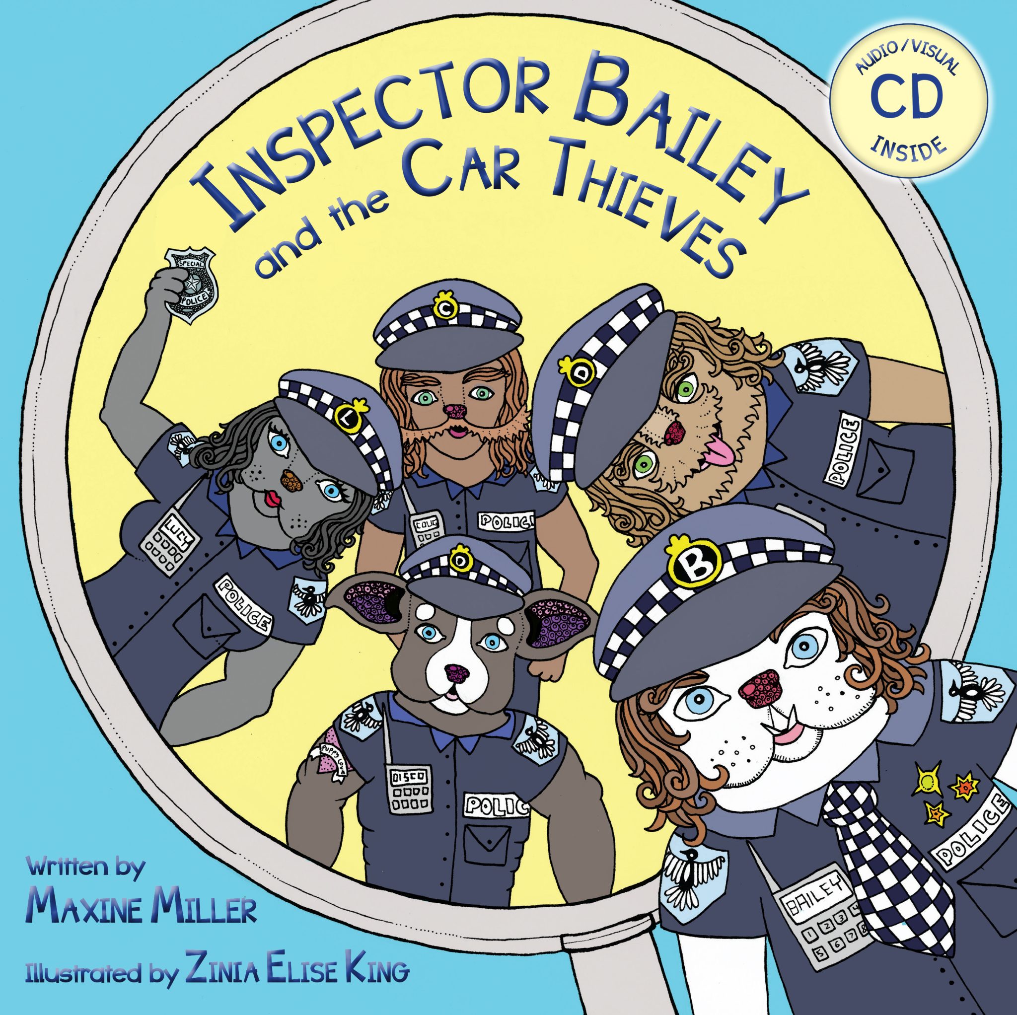 Inspector Bailey and the Car Thieves (Book/CD) – underthesun online sales